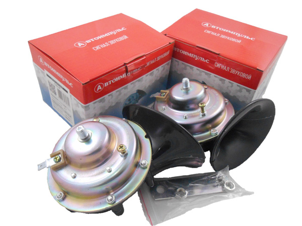 Сигнал звуковой С302/303 IM комплект (ГАЗ, ПАЗ, РАФ)12В, IMPULS купить на OZON по низкой цене в ...