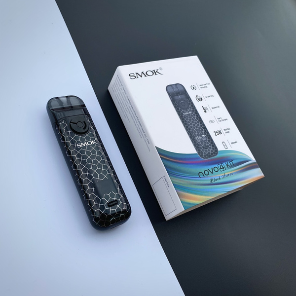 SMOK Novo 4 kit 800 mAh Black Armor (без жидкости) / многоразовая ...
