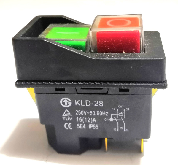 Выключатель четырех контактный KLD-28A - купить по выгодной цене в ...