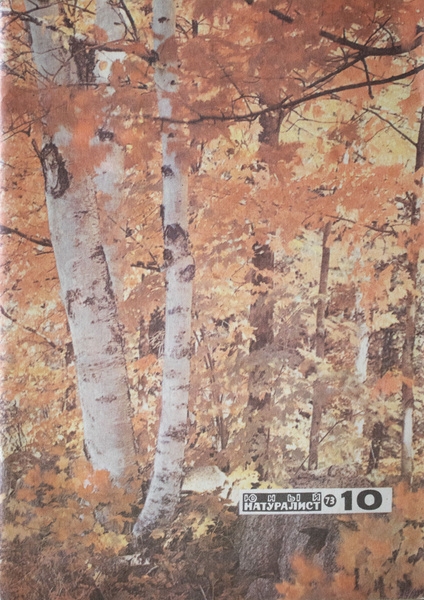Журнал "Юный натуралист". № 10, 1973 купить на OZON по низкой цене (643420578)