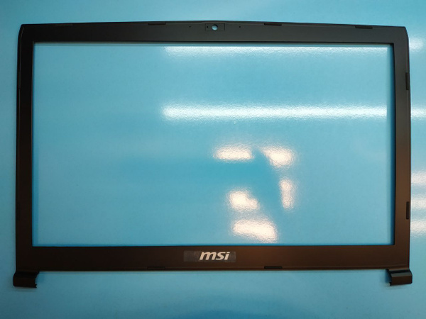 Новая рамка матрицы для ноутбука MSI GE72 GE72VR 6QD 6QE 6QF MS-1791 MS ...