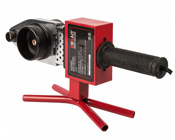 Аппарат для сварки ПВХ труб Brait BWM-6M1200 - купить с доставкой по выгодным ценам в интернет ...