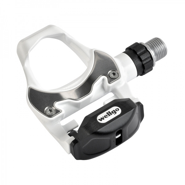 Педали контактные WELLGO R251, алюминий, ось Cr-mo, крепление RC7A/ B ...
