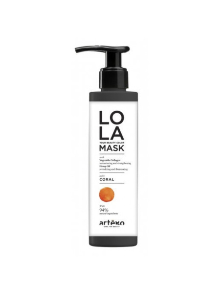 Artego Оттеночная маска LO LA Коралл, 200 мл/ - купить с доставкой по ...
