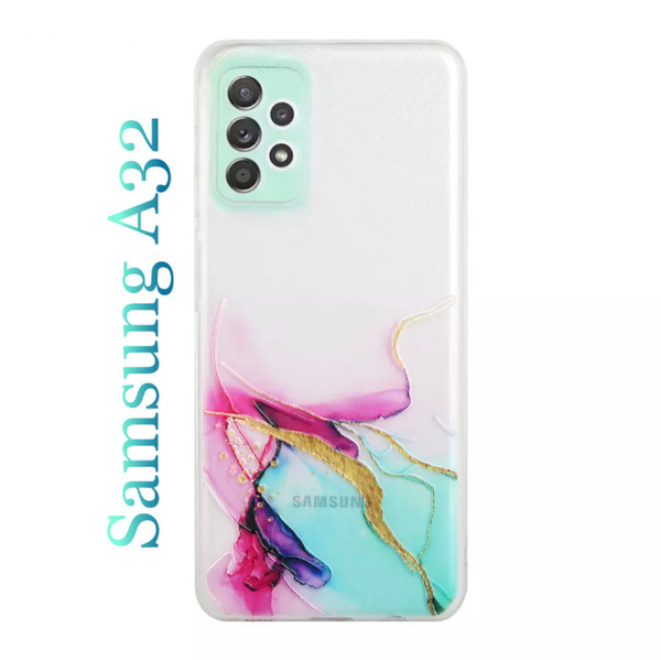 Чехол на Самсунг Галакси А32 / Samsung Galaxy A32 / Бампер защитный ...