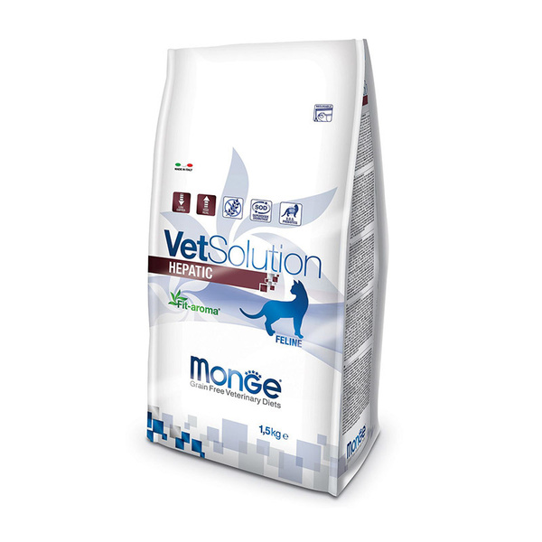 Monge Vet Solution Hepatic сухой корм для кошек при заболевании печени ...