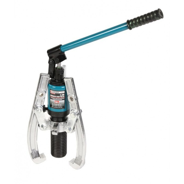 Съемник двух-трехлапый переставной гидравлический 20т(Диаметр захвата ...