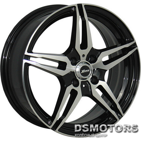 Колесный диск X-RACE 17x7" PCD5x114.3 ET41 D67.1 Литой - купить по ...