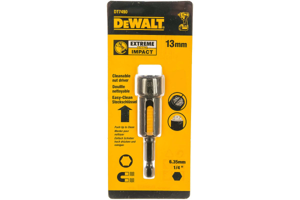 Бита DeWalt DT7450, 1/4" - купить по низким ценам в интернет-магазине ...