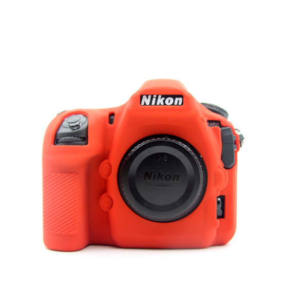 Силиконовый противоударный чехол для фотоаппарата Nikon D850 мягкого ...