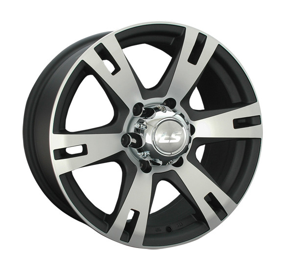 Колесный диск LS 17x8" PCD6x139.7 ET25 D106.1 Литой - купить по выгодной цене в интернет ...