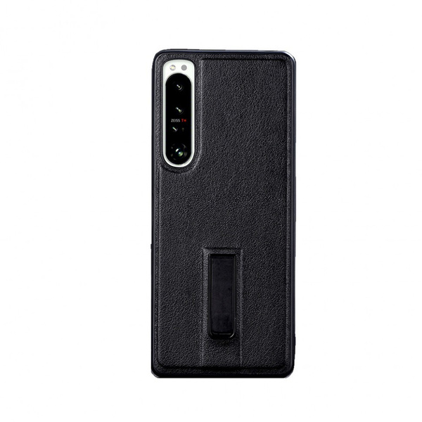 Чехол с подставкой для Sony Xperia 1 IV черный - купить с доставкой по ...