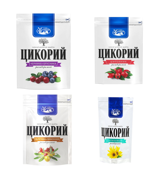 Цикорий натуральный растворимый Шиповник/Топинамбур/Лимонник/Черника ...