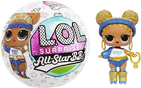 Кукла L.O.L. Surprise! All-Star B.B.s , LOL Летние игры 4 серия (Land ...