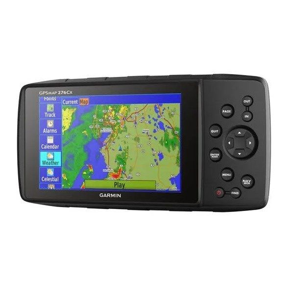 Навигатор Garmin GPSMAP 276Cx с картами TopoActive - купить по низкой ...