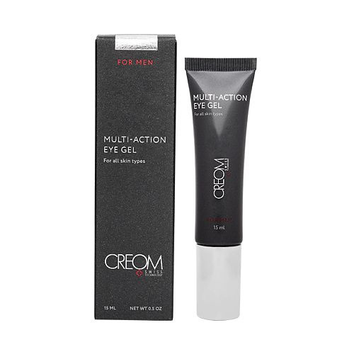CREOM Мультифункциональный крем для глаз (MULTI-ACTION EYE GEL for men ...