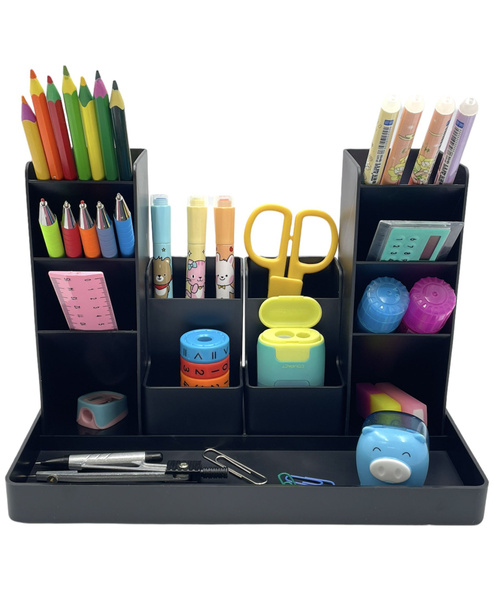 Органайзер для канцелярии / Подставка для хранения мелочей карандашей и ...