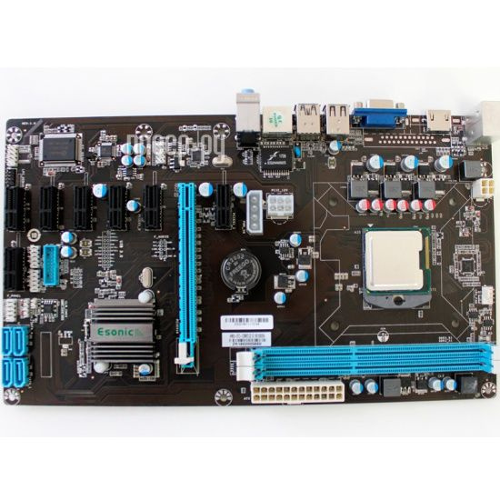 Esonic HM65-BTC-COMBO C2 ES Socket 988 gen2 материнская плата для ...