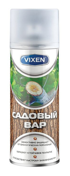 Садовый вар, 520 мл, спрей, VX91050 VIXEN - купить с доставкой по ...