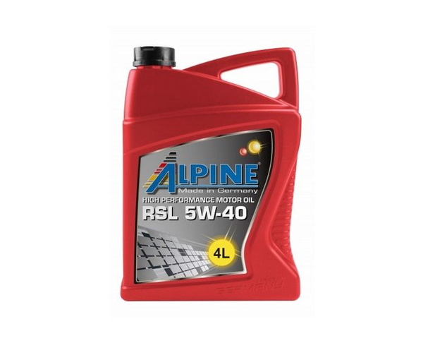 Масло моторное Alpine 5W-40 Синтетическое - купить в интернет-магазине ...