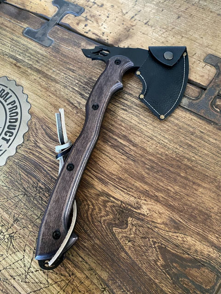 Топор туристический для дров Крот - купить с доставкой по выгодным ...