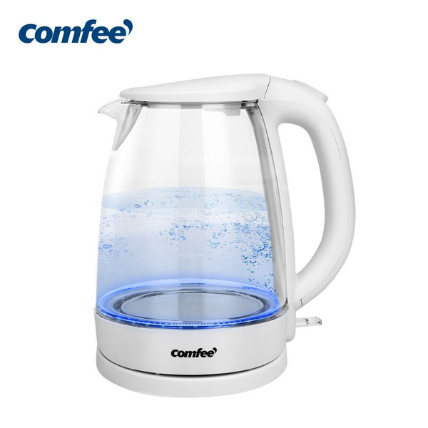 Купить электрический чайник Comfee CF-KT7001, Пластик/стекло по низкой ...
