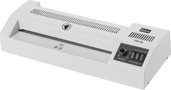 Пакетный ламинатор Bulros FGK-320 A3, 320мм, 250мкм, 4 вала, 560 мм/мин - купить с доставкой по ...