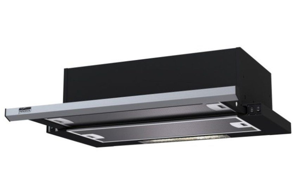 Встраиваемая вытяжка Krona Kamilla slim 1M 600 black/inox купить на ...