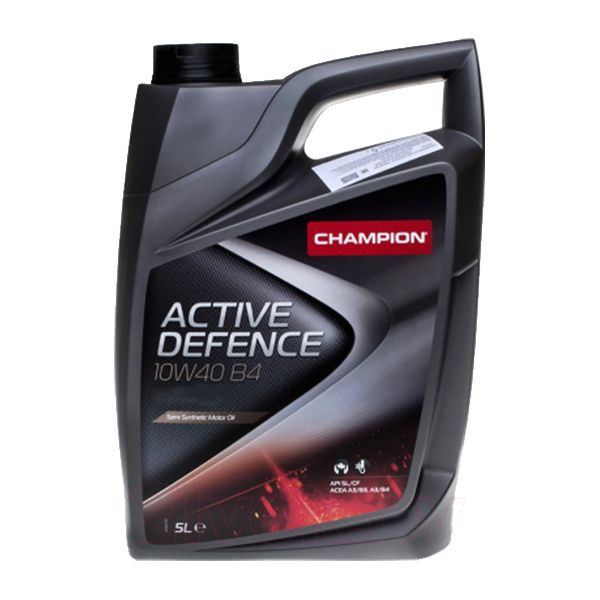 Масло моторное CHAMPION 10W-40 Полусинтетическое - купить в интернет ...