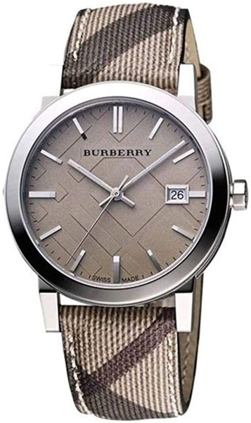 Часы женские наручные Burberry BU9118 кварцевые на кожаном браслете ...