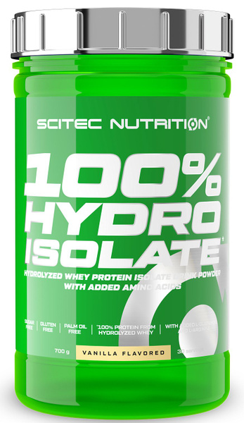 Протеин гидролизованный Scitec Nutrition 100% Hydro Isolate 700 г ...