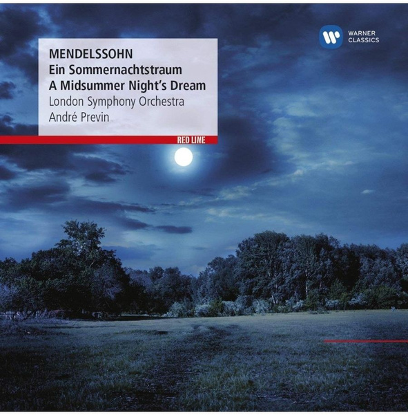 Audio CD Audio CD Felix Mendelssohn-Bartholdy, The London Symphony Orchestra, Andre Previn. Ein ...
