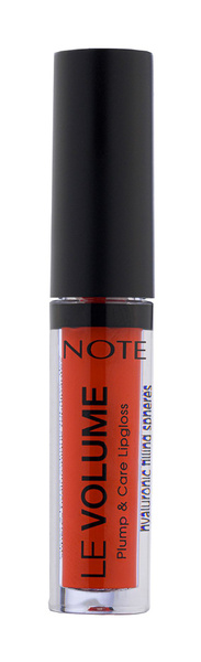 NOTE Блеск для увеличения объема губ, 2,2 мл, 05 No Fear Red - купить с доставкой по выгодным ...