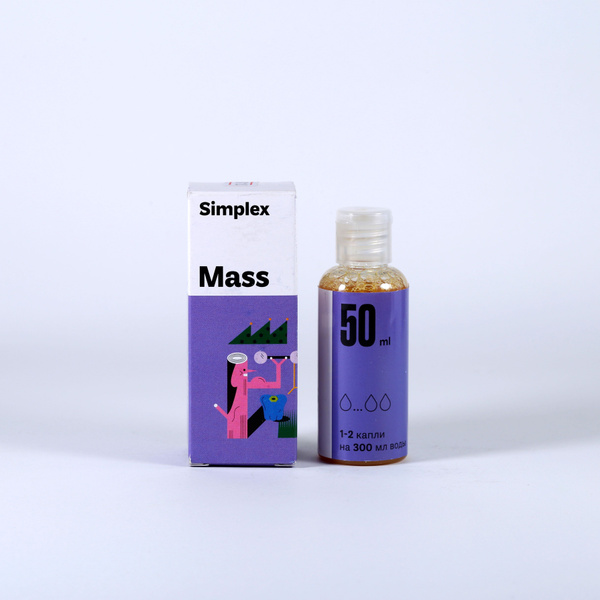 Стимулятор роста растений, Simplex Mass, 50мл - купить с доставкой по выгодным ценам в интернет ...