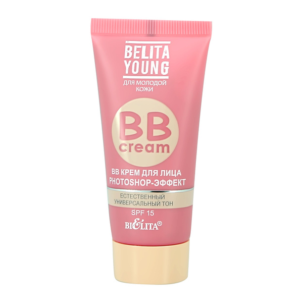 BIELITA Крем для лица YOUNG BB CREAM Photoshop-эффект, 30 мл - купить с ...