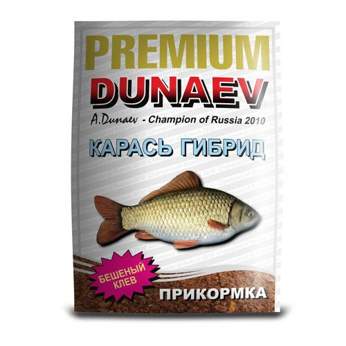 Прикормка "DUNAEV-PREMIUM" 1кг Карась купить на OZON по низкой цене (1613744783)