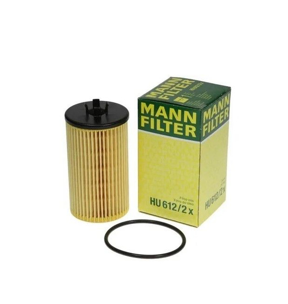 Фильтр масляный MANN FILTER HU612/2x OPEL/CHEVROLET 1.0/1.2/1.4/1.6/1.8 ...
