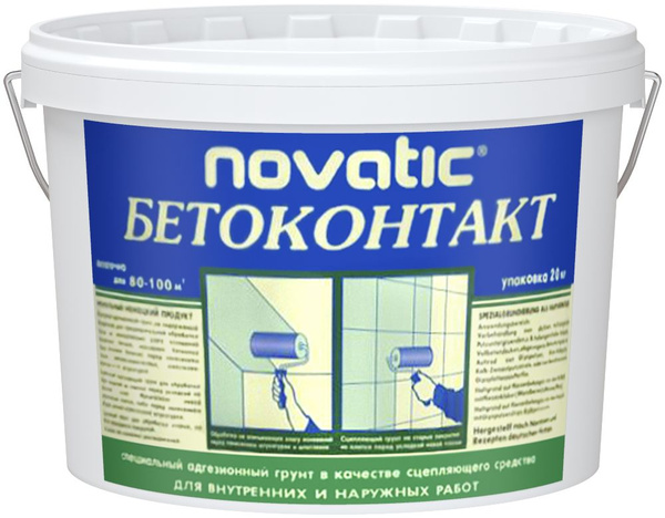 Грунтовка Адгезионная купить по доступной цене в интернет-магазине OZON ...