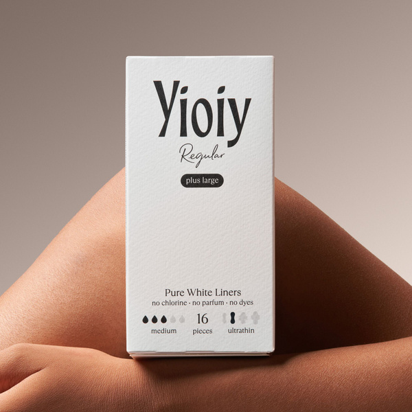Женские гигиенические прокладки YIOIY ежедневные PLUS LARGE (16 шт ...