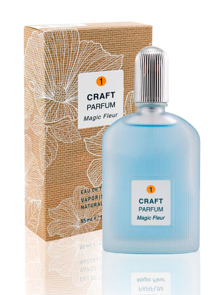 Туалетная вода женская Craft Parfum 1 Magic Fleur 55 мл. бергамот ...