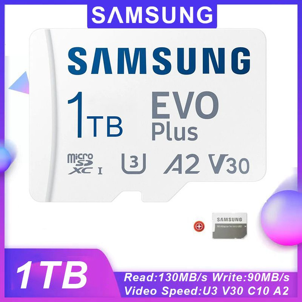 Карта памяти EVO Plus 1 ТБ - купить с доставкой по выгодным ценам в ...