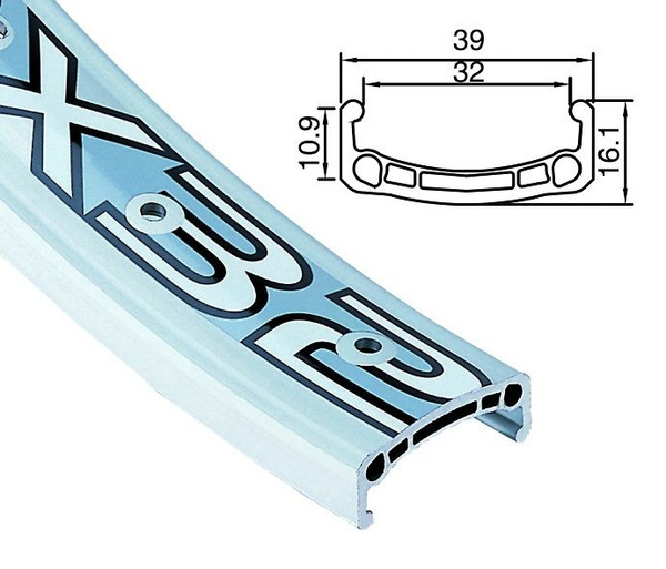 Обод Alexrims 24" DX32 330012 купить по выгодной цене в интернет ...