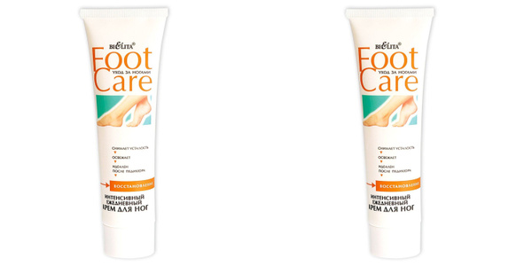 Белита Крем для ног Foot Care, интенсивный, 100 мл, 2 уп. - купить с ...