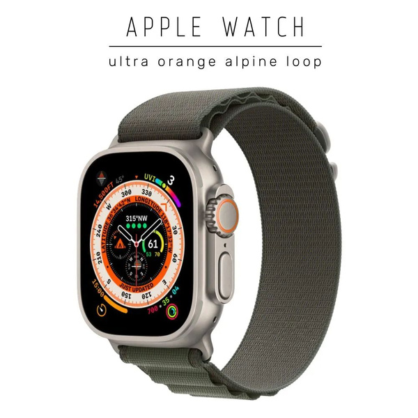 Купить смарт-часы Apple Ultra 49mm L - купить по низким ценам в ...