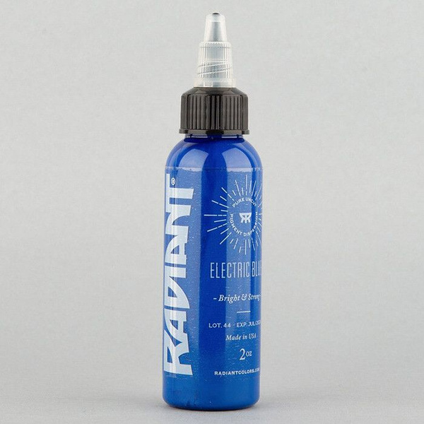 Тату краска Electric Blue (1/2oz - 15мл) - купить по доступной цене в ...