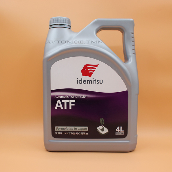 Масло трансмиссионное IDEMITSU MULTI ATF 4л. (для АКПП) - купить по ...