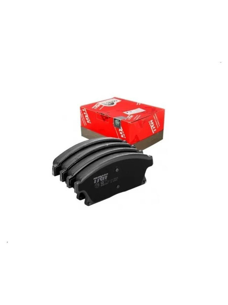 Колодки тормозные TRW GDB3630 Передние - купить по низким ценам в интернет-магазине OZON (764081051)
