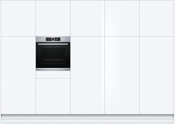 Bosch Электрический духовой шкаф HSG656XS1 - купить с доставкой по ...