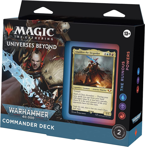 Настольная игра Magic: the Gathering - Warhammer 40k Commander Deck ...