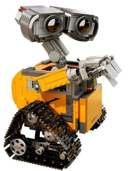 Конструктор робот ВАЛЛИ, мультфильм WALL-E - купить с доставкой по выгодным ценам в интернет ...